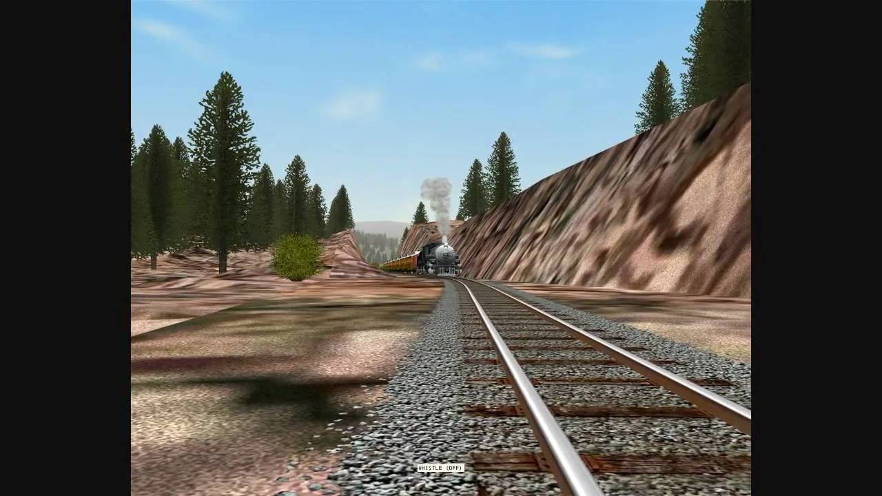 Microsoft Train Simulator - Durango and Silverton - YouTube