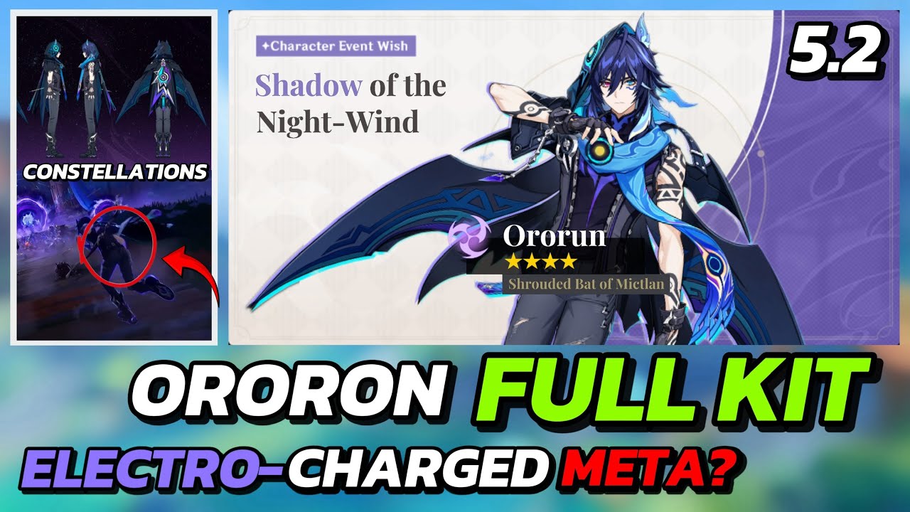 NEW UPDATE! ORORON LEAKED FULL KIT | GAMEPLAY | SKILL | BURST ...