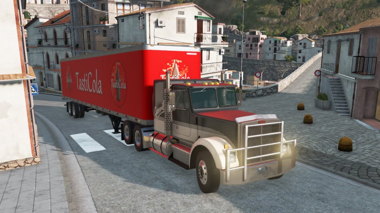 Tasti Cola Delivery| Scenarios| BeamNG.Drive - YouTube