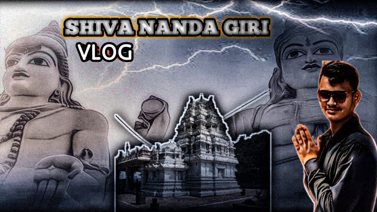 VlOG of SHIVANANDA GIRI Temple - YouTube