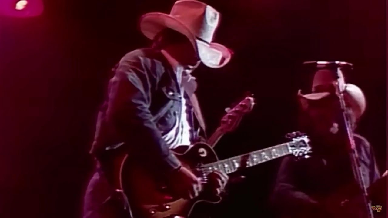 TAB - Toy Caldwell - "24 Hours at a Time" - (solo 1) - Marshall Tucker ...