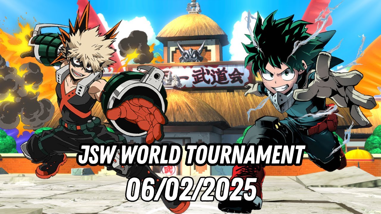 JSW World Tournament – 06/02/2025 | WWE 2K25 Universe Mode Simulation ...