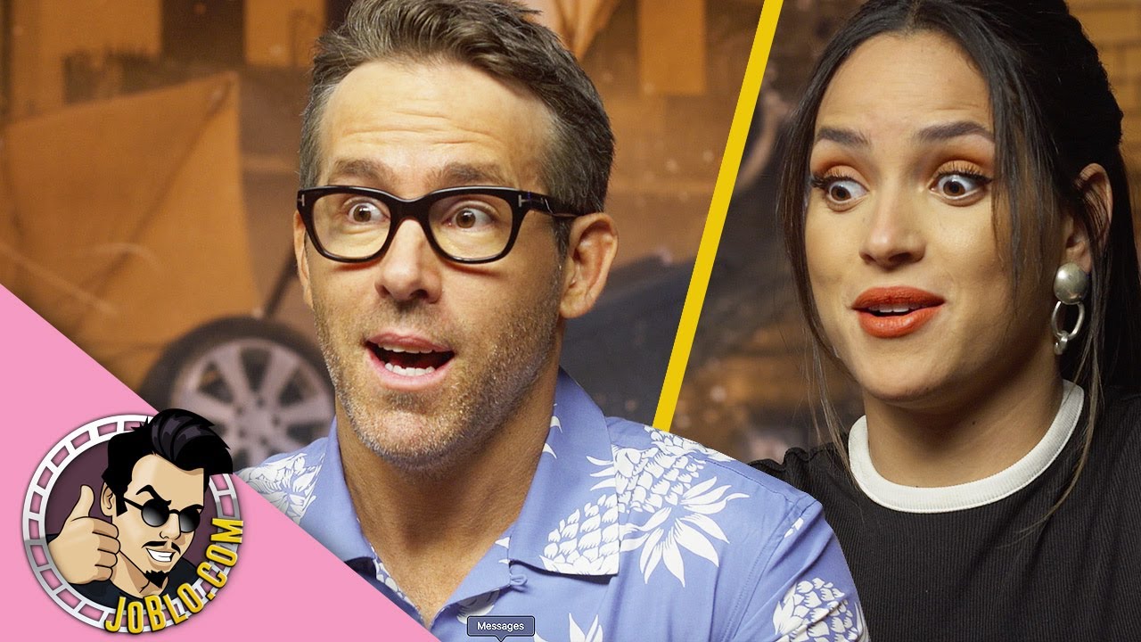 Ryan Reynolds, Adria Arjona & Manuel Garcia-Rulfo Interview for 6 ...