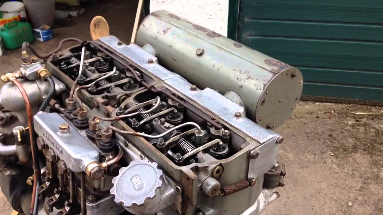 Grandpa Scrim's Gardner Diesel 4lk - YouTube