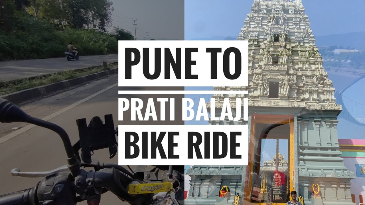 Vlog 1 :Two Wheels, One Journey: Pune to Prati Balaji bike Ride - YouTube