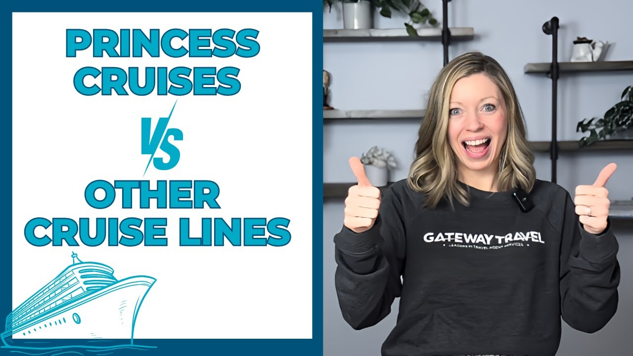Princess Cruises vs. Other Cruise Lines: Unique Features Explained ...