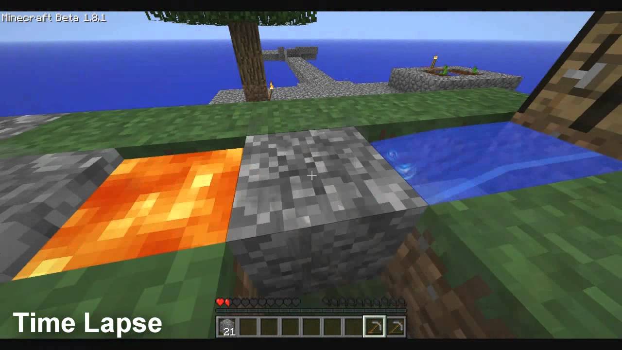 [Minecraft] EPIC SKYBLOCK TIMELAPSE! - YouTube