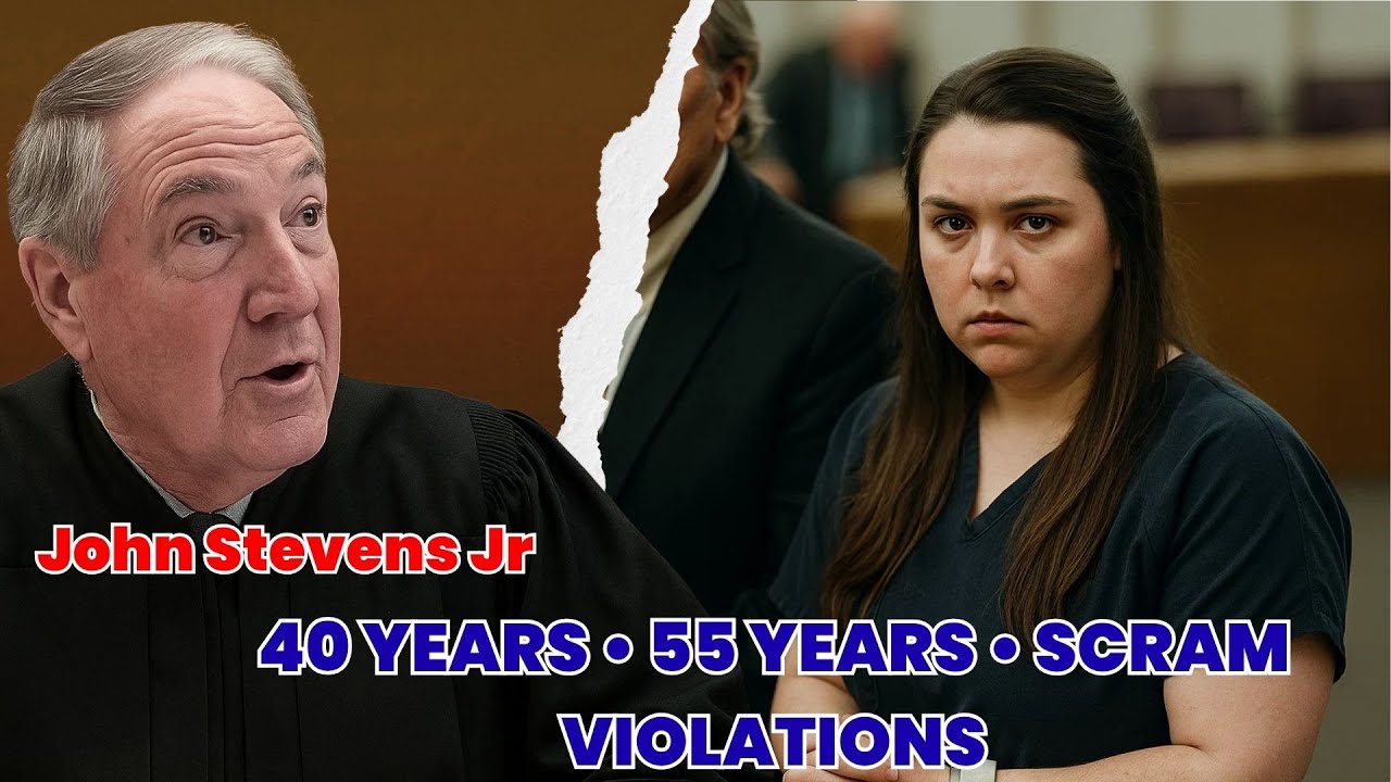 Judge John Stevens Issues 40-Year Murder Sentence, Handles Double 55 ...