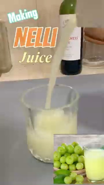 Best way to making Nelli Juice නෙල්ලි බීම හදන හරිම ක්‍රමේ… - YouTube