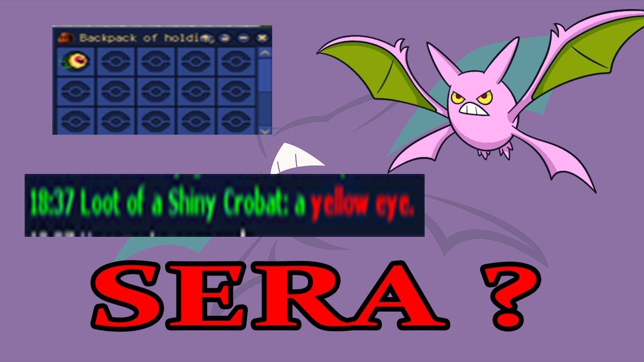 Finalmente dropado o yellow eye ? (OT POKÉMON) - YouTube