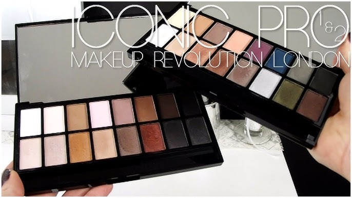 Iconic Pro 1 Makeup Revolution Saubhaya Makeup