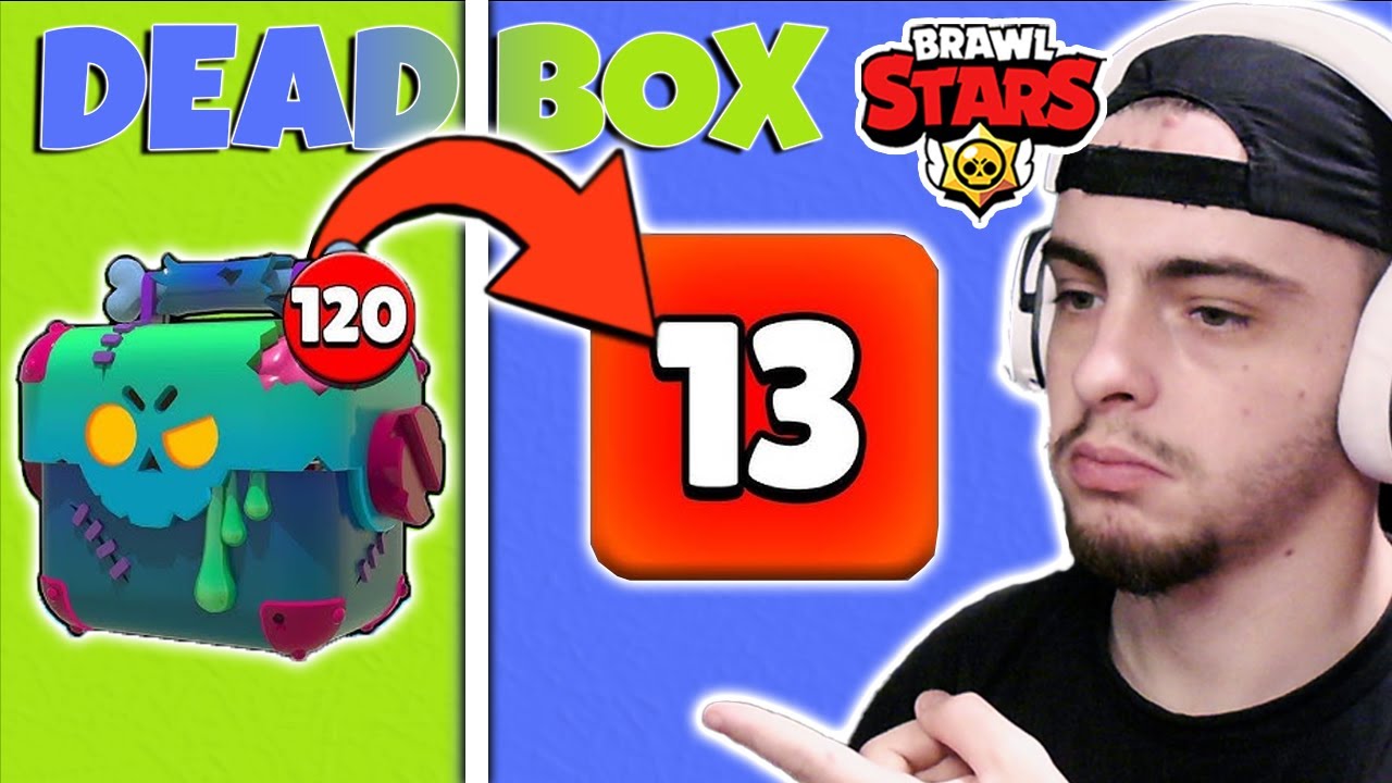 DEAD BOX OPENING | BRAWL STARS ROMANIA - YouTube