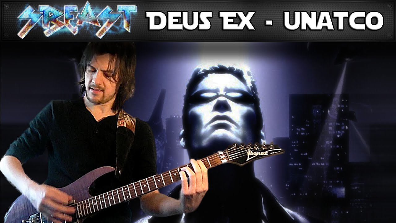 Deus Ex - UNATCO - Metal Cover - YouTube