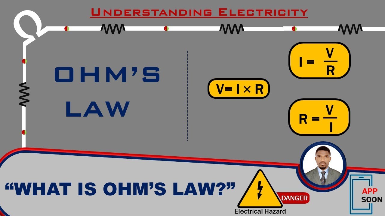 Ohm's Law : "fundamental principle in electrical engineering" - YouTube