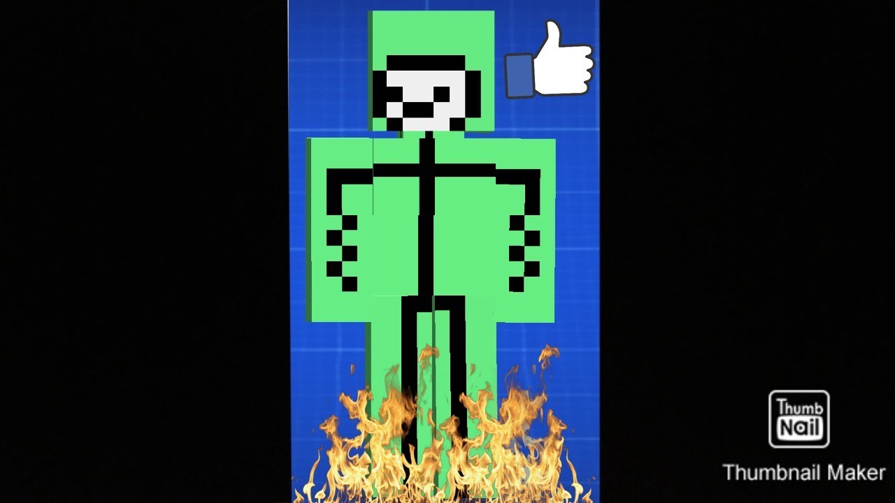 How to make a cool stick man skin - Pixel Gun 3D - YouTube