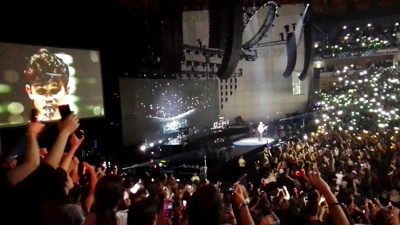 Shawn Mendes - Never Be Alone , Meo Arena 10/05/2017 - YouTube