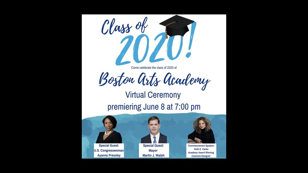 CLASS OF 2020 CELEBRATION - YouTube
