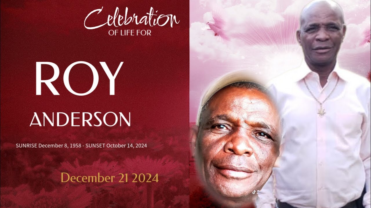 Thanksgiving service for the late Roy Anderson - YouTube