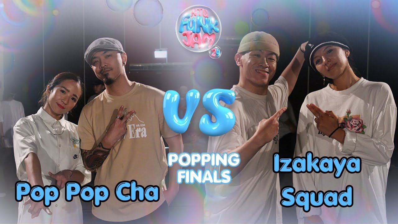 Pop Pop Cha vs Izakaya Squad | Popping Finals | NTU Funk Jam 2024 - YouTube