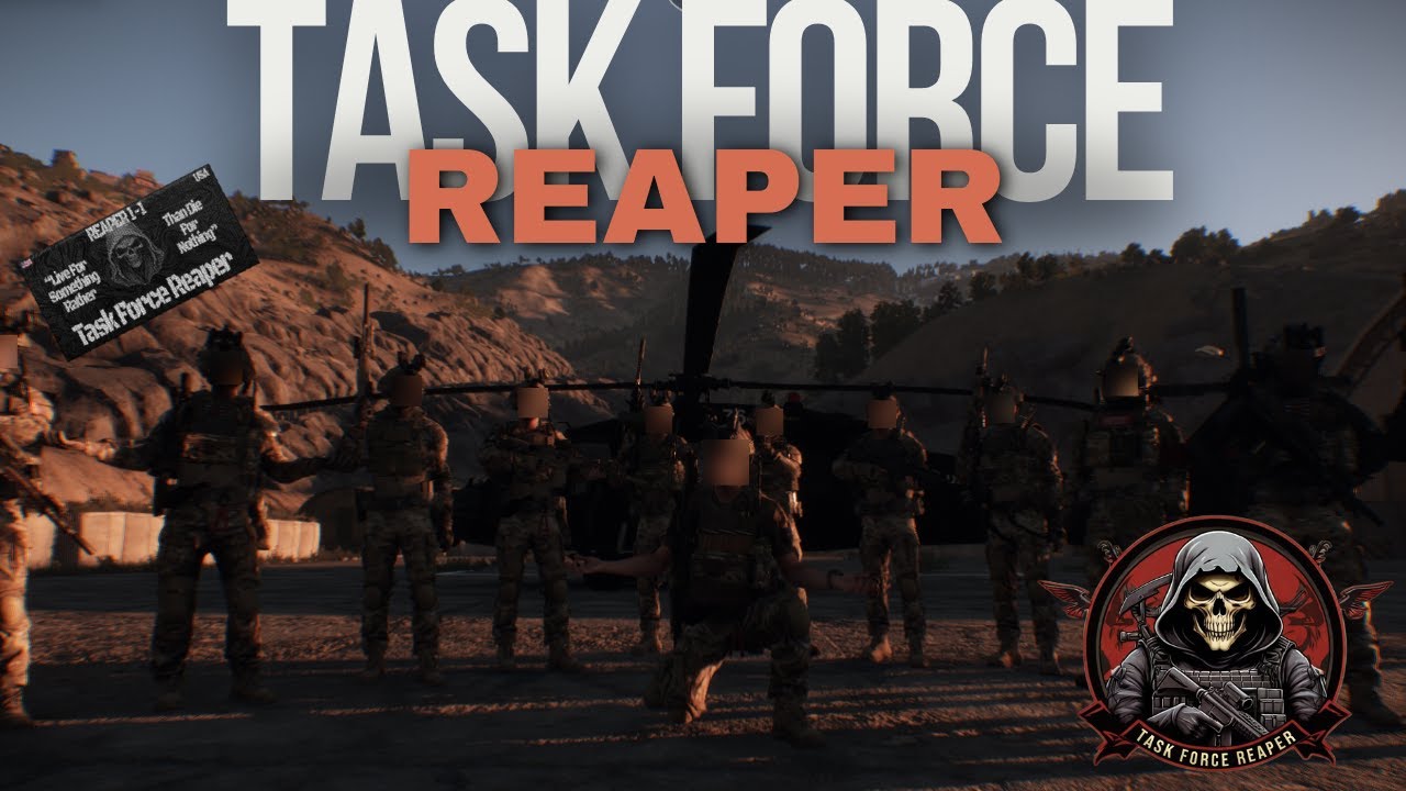 Task Force Reaper Dominating Players on Public Conflict Servers | ARMA ...