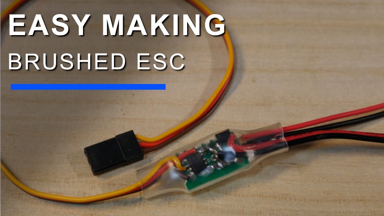 DIY Brushed Motor ESC Using Arduino And L298N H-Bridge, 54% OFF DIY Brushed Motor ESC Using Arduino And L298N H-Bridge, 54% OFF