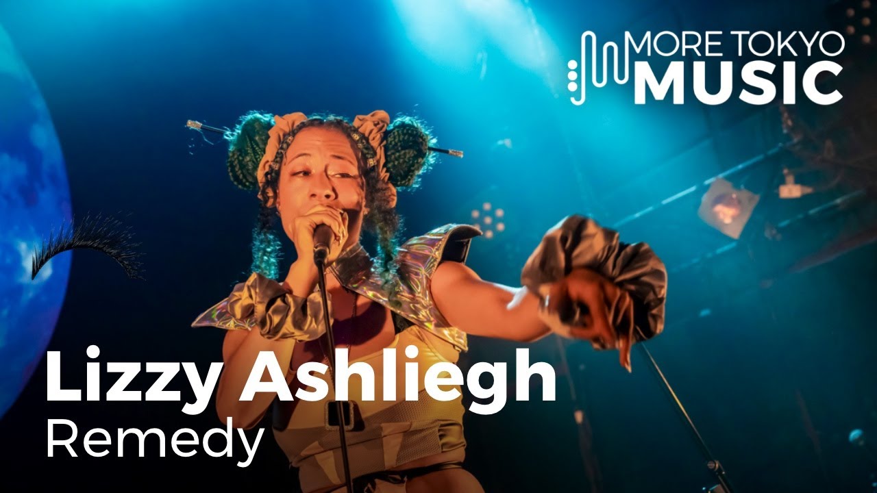 More Tokyo Music : Lizzy Ashliegh - Remedy - Live at Moon Romantic ...