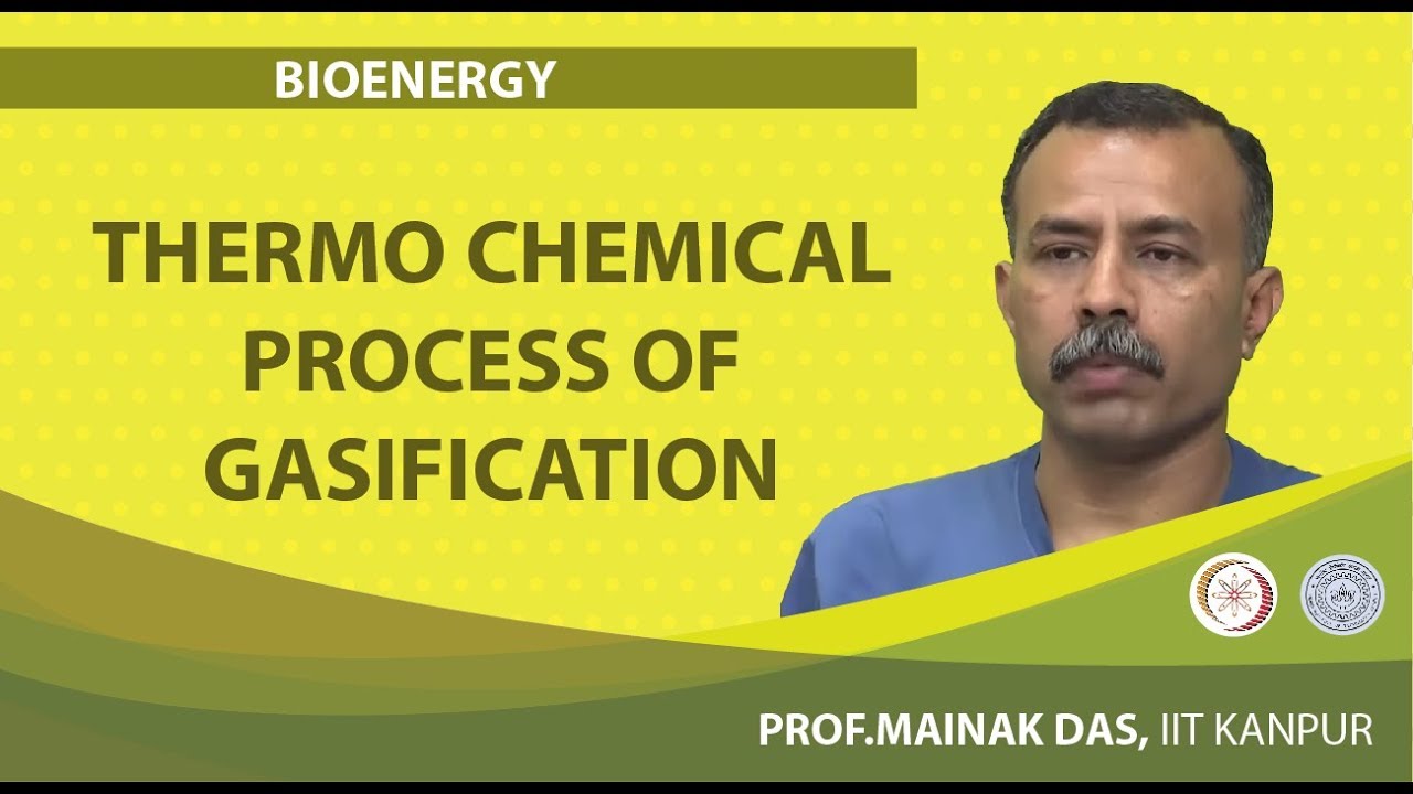 Thermo Chemical Process of Gasification - YouTube