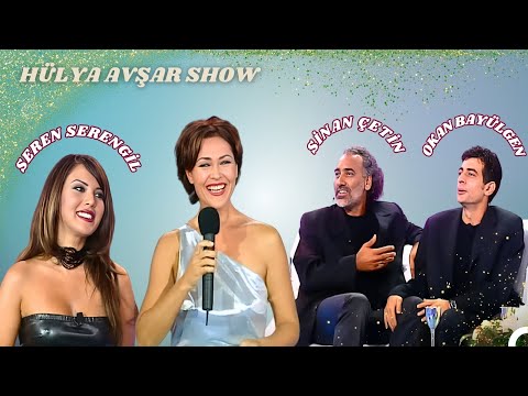 Hülya Avşar Show 7. Bölüm | Konuklar: Seren Serengil, Okan Bayülgen, Sinan Çetin