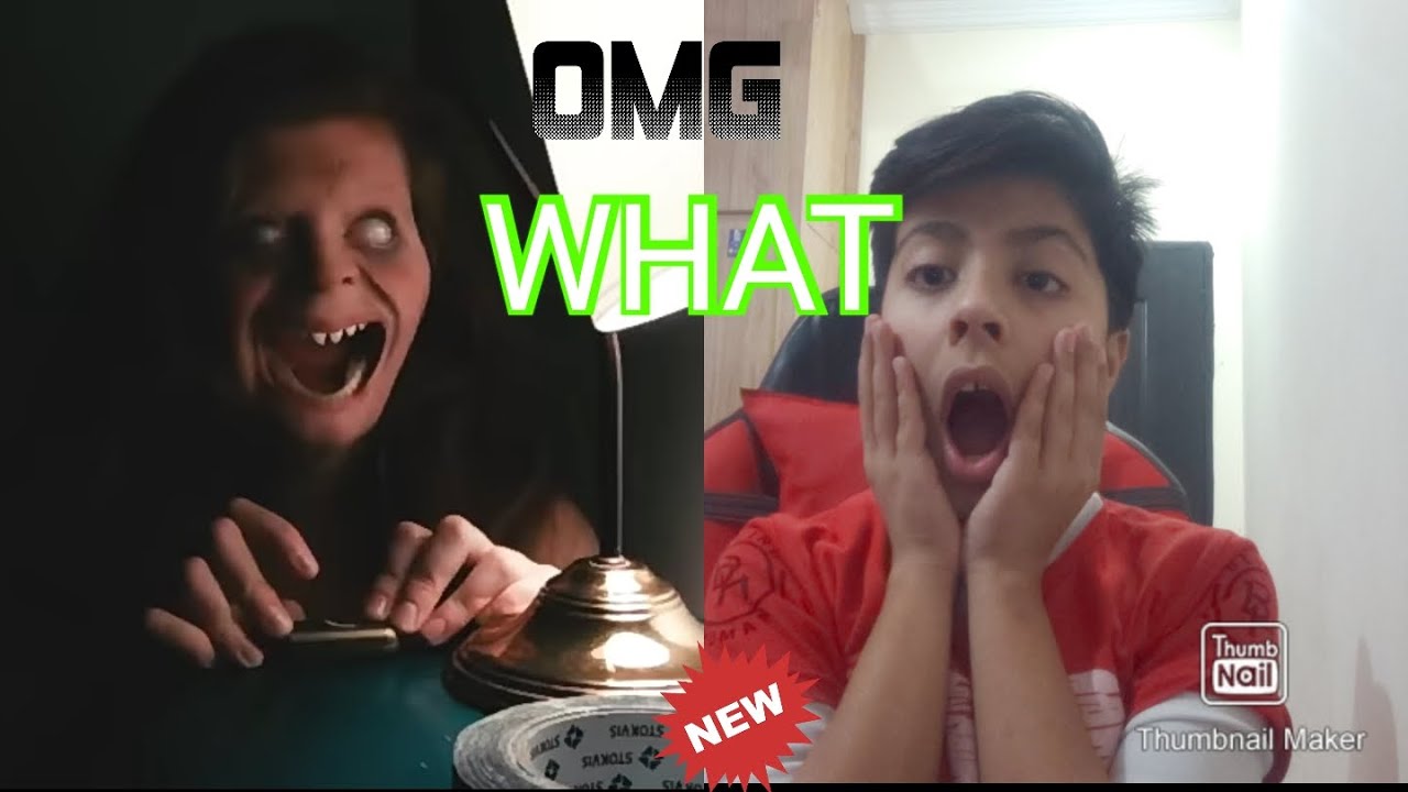 REACTING on @AndreoBee SCARY HORROR short film /Super Scary😱 - YouTube
