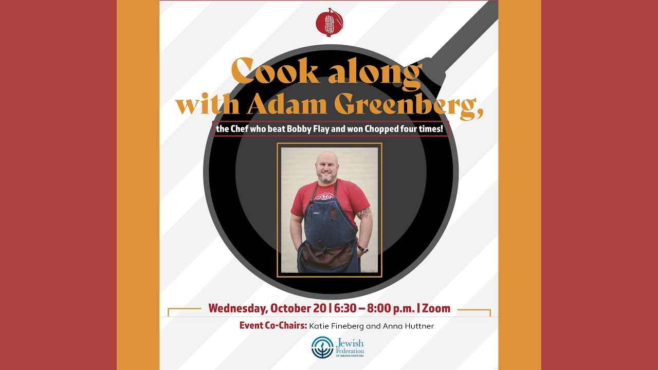 Pomegranate Society Cook-Along with Chef Adam Greenberg - YouTube