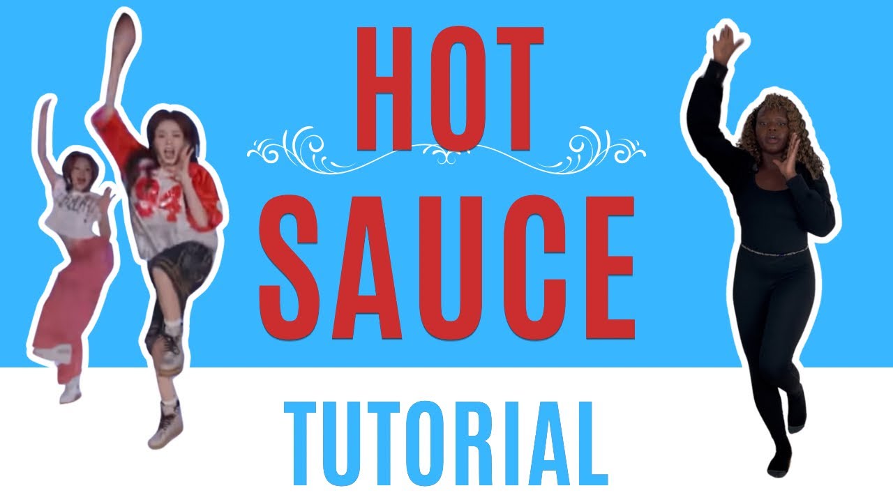 Hot Sauce by Baby Monster* EASY DANCE TUTORIAL (beginner friendly ...