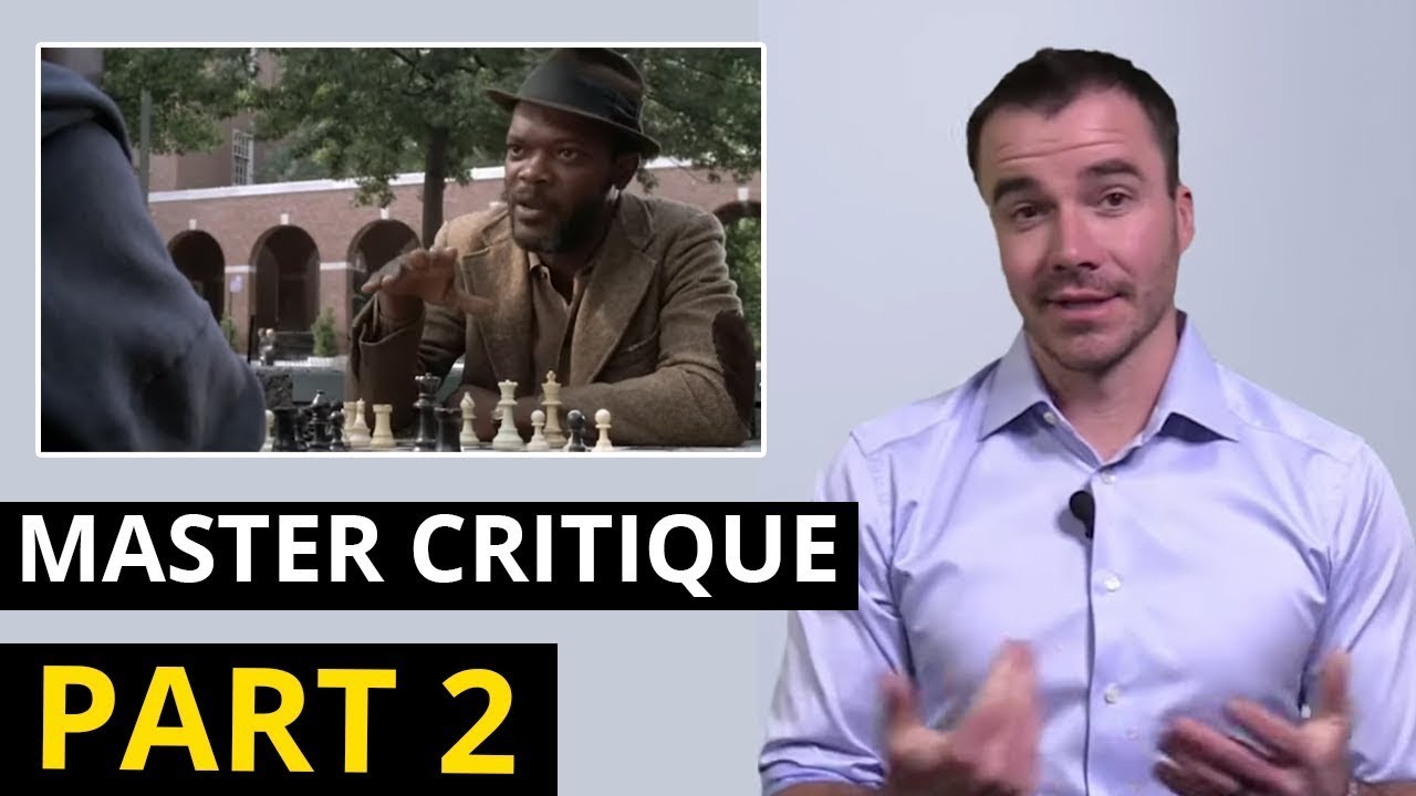 Chess Master Breaks Down MORE Chess Scenes from Movies and TV - YouTube