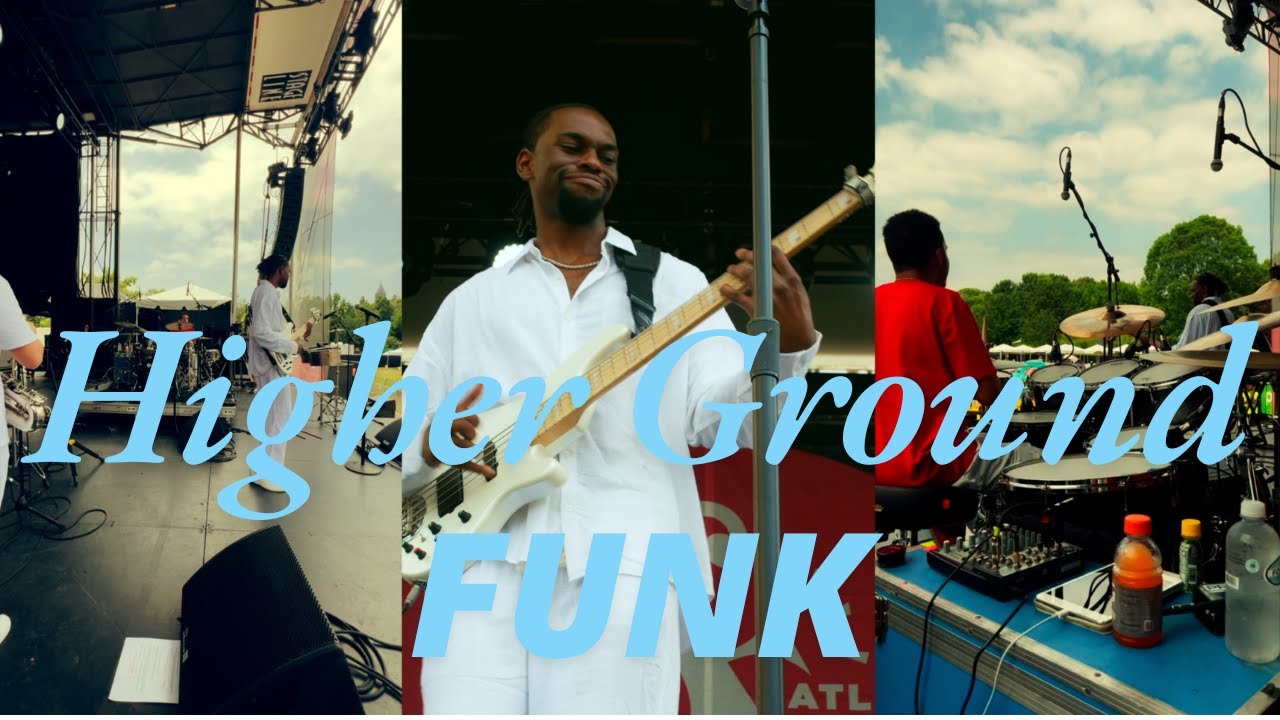 Atlanta Jazz Festival - "Higher Ground Funk" - Justice Michael - YouTube