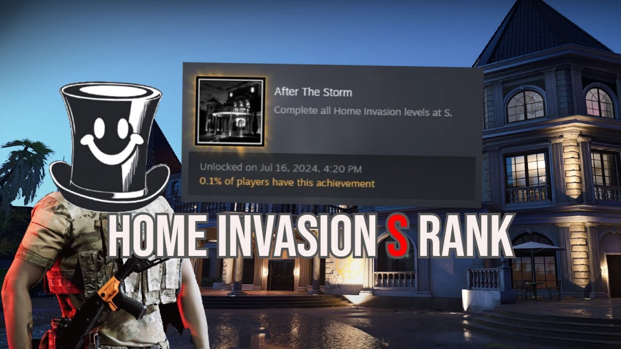 Home Invasion But Nobody Dies (Ready or Not) - YouTube