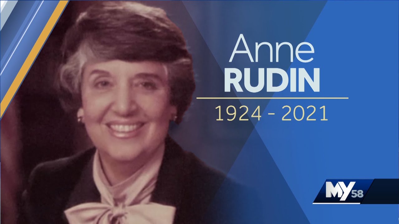 KCRA Anne Rudin Memorial - YouTube