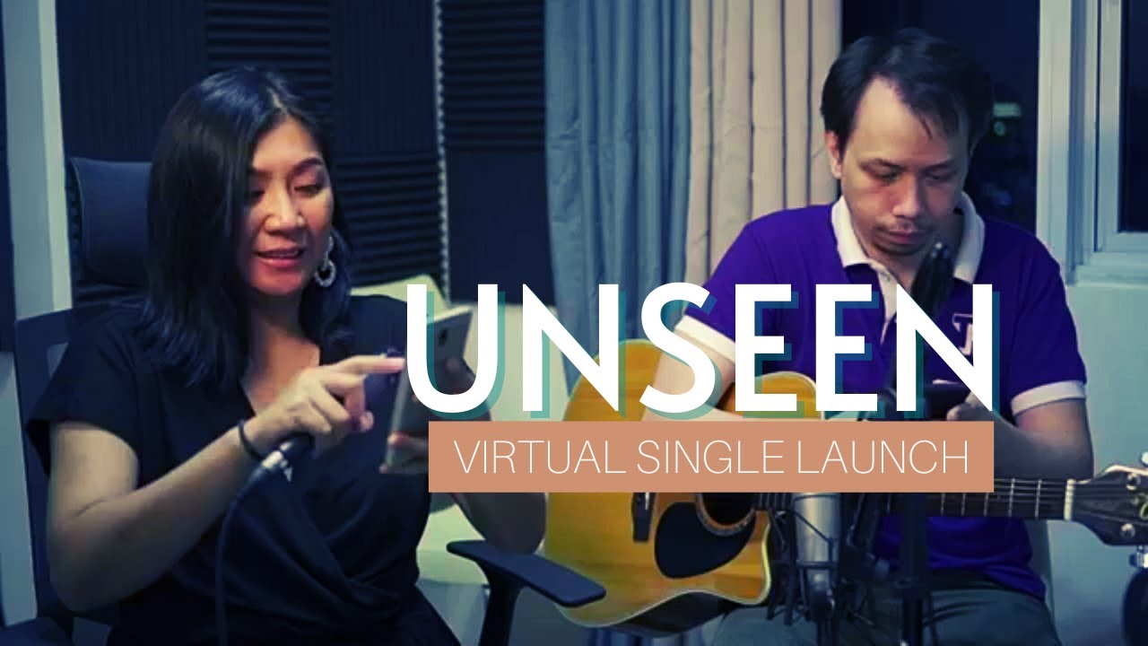 UNSEEN | GHERNS collab with Adonis Tabanda (Virtual Single Launch ...