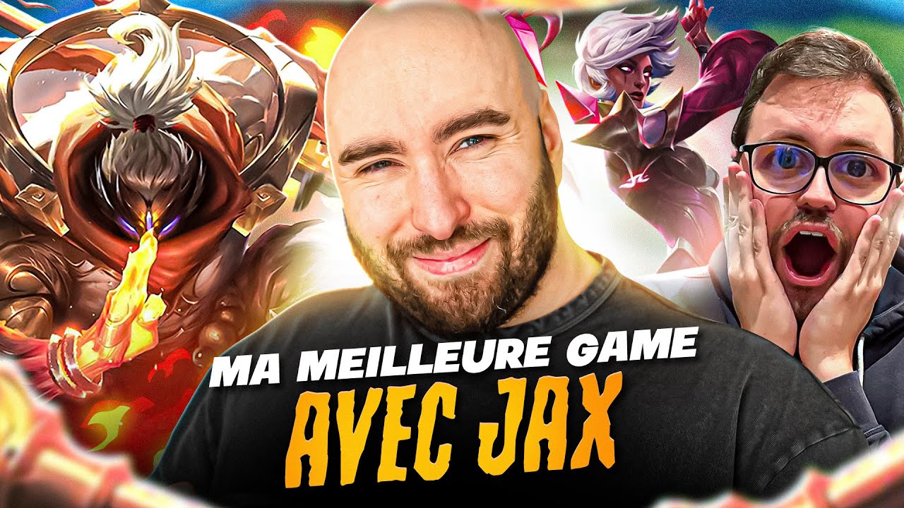 MA MEILLEURE GAME DE JAX EN ARENA : JE NE PEUX PAS FAIRE MIEUX - YouTube