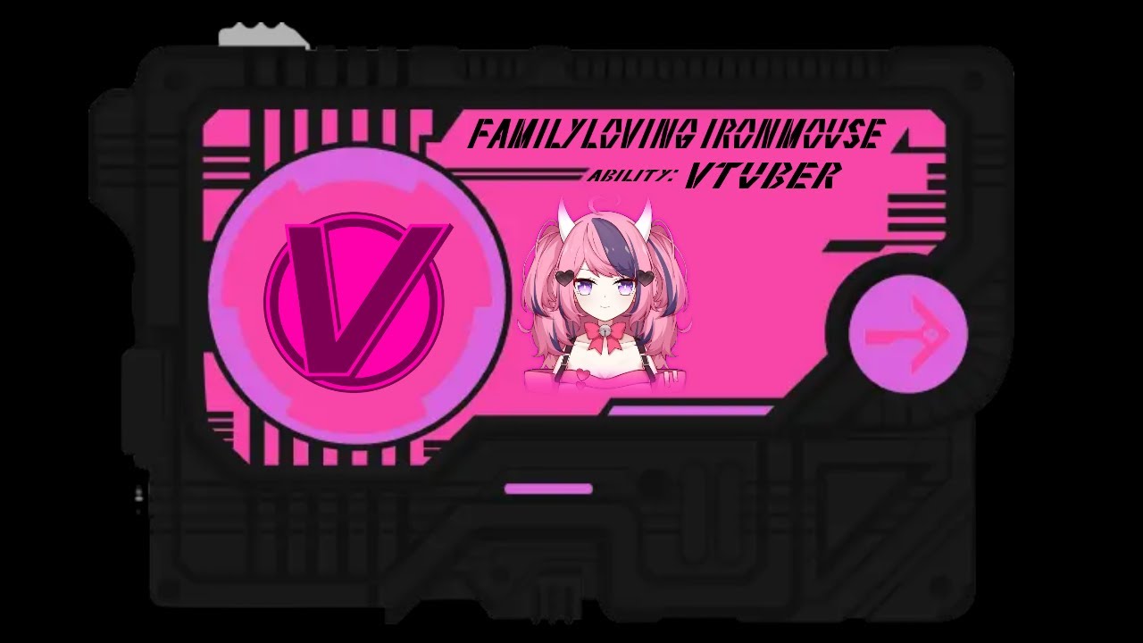 Kamen Rider Zero one (Familyloving Ironmouse Progrise key) Fan made ...