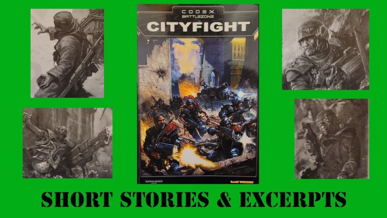 Cadian audio lore | Codex Battlezone Cityfight 3rd edition | Astra ...