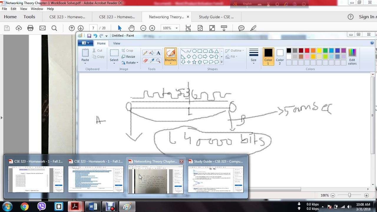 Networking Chapter-01 Maths Review - YouTube