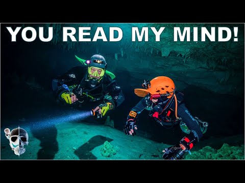 EXTREME DIVING - Cave diving across a submerged desert! - YouTube