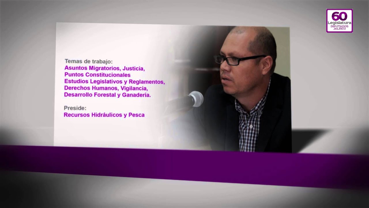 Conoce a tu Diputado Eric Cayetano Mejía Corona - YouTube