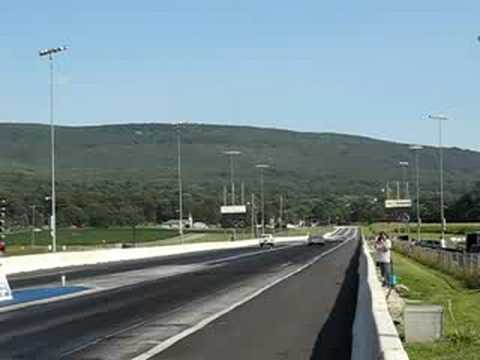 Nicholson Comet Wagon Race - YouTube