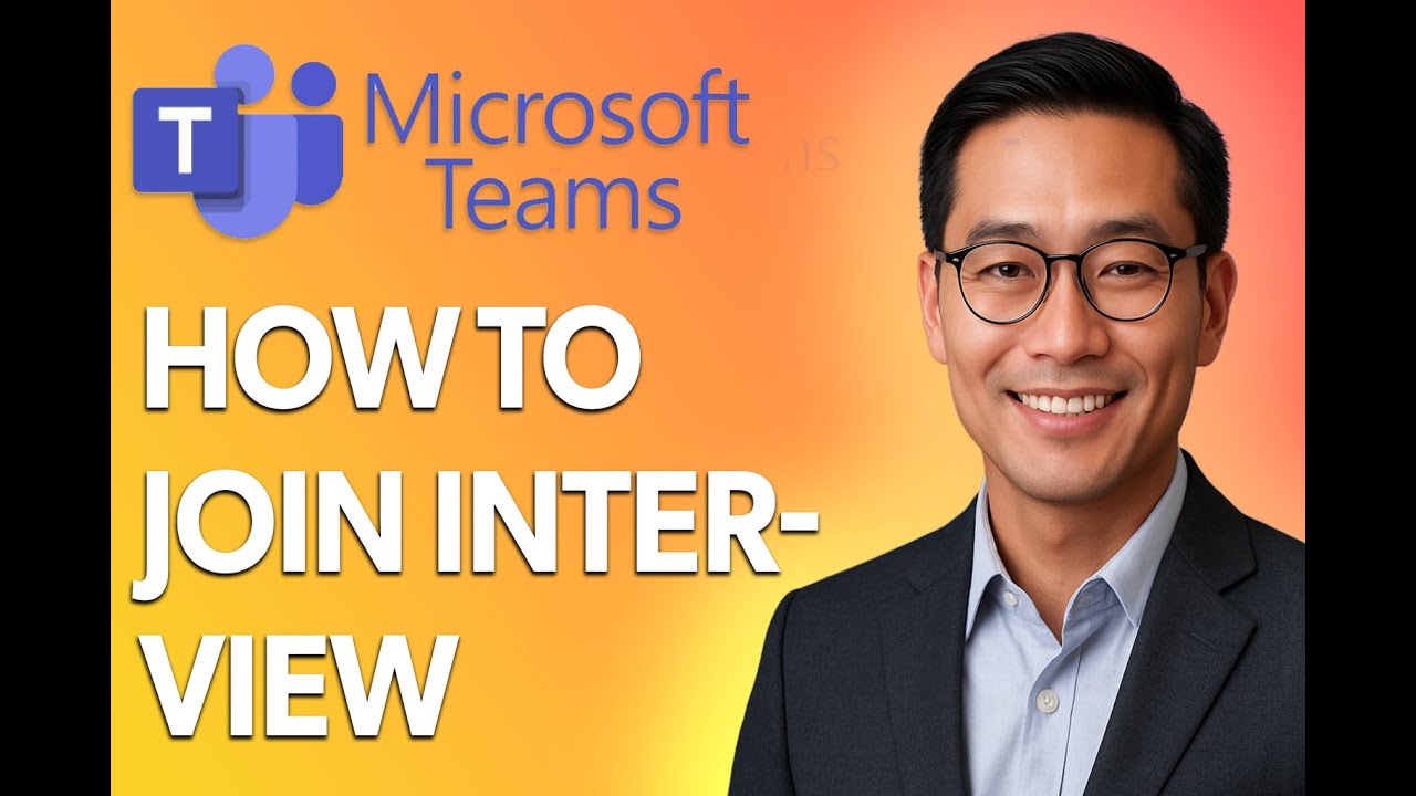 How To Join Interview On Microsoft Teams [Latest 2025 Update] - YouTube
