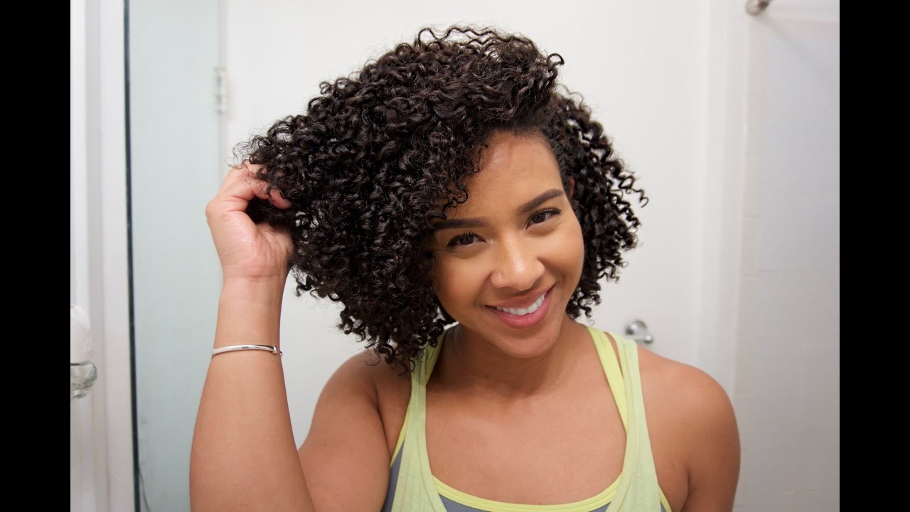 Super Defined Twist Out - YouTube