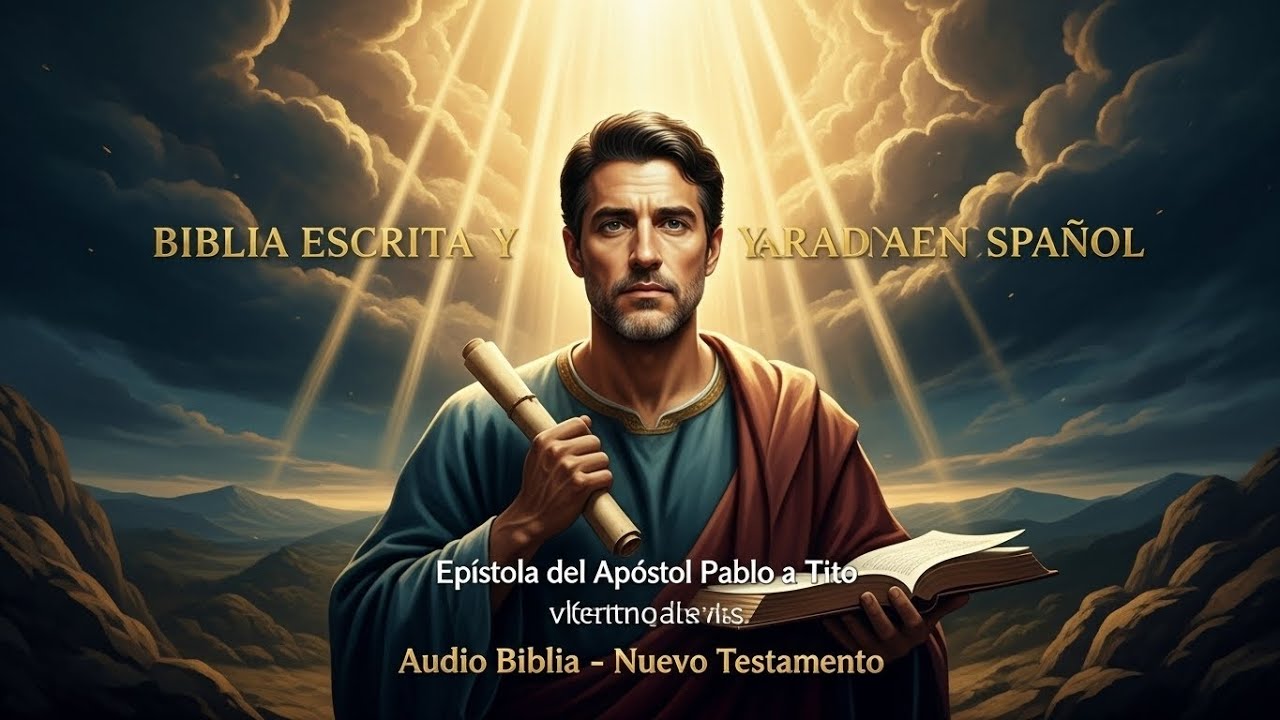 📗 TITO Biblia Escrita y Narrada 📘. Excelente 📖 Epístola del apóstol ...