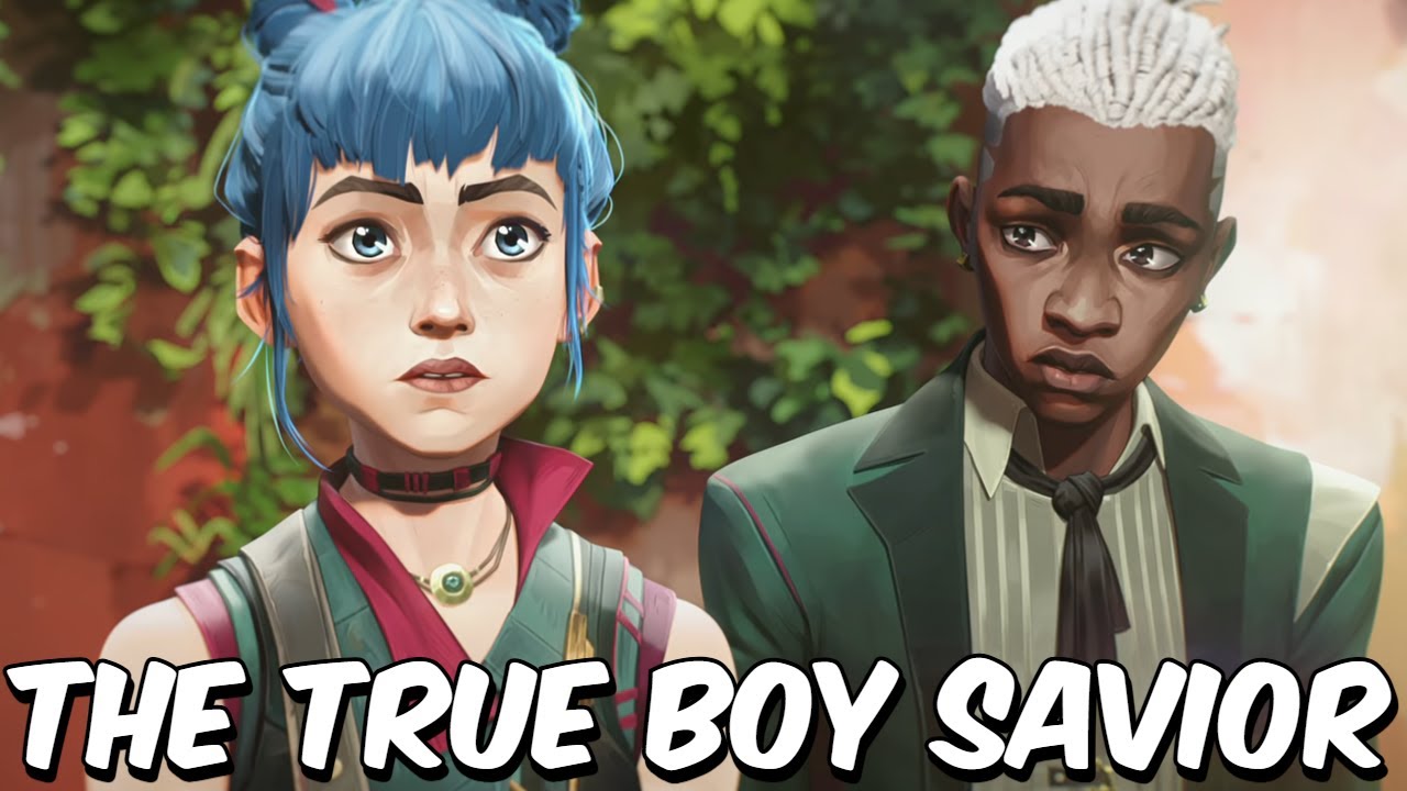 Why Ekko From Arcane Really is The Boy Savior - YouTube