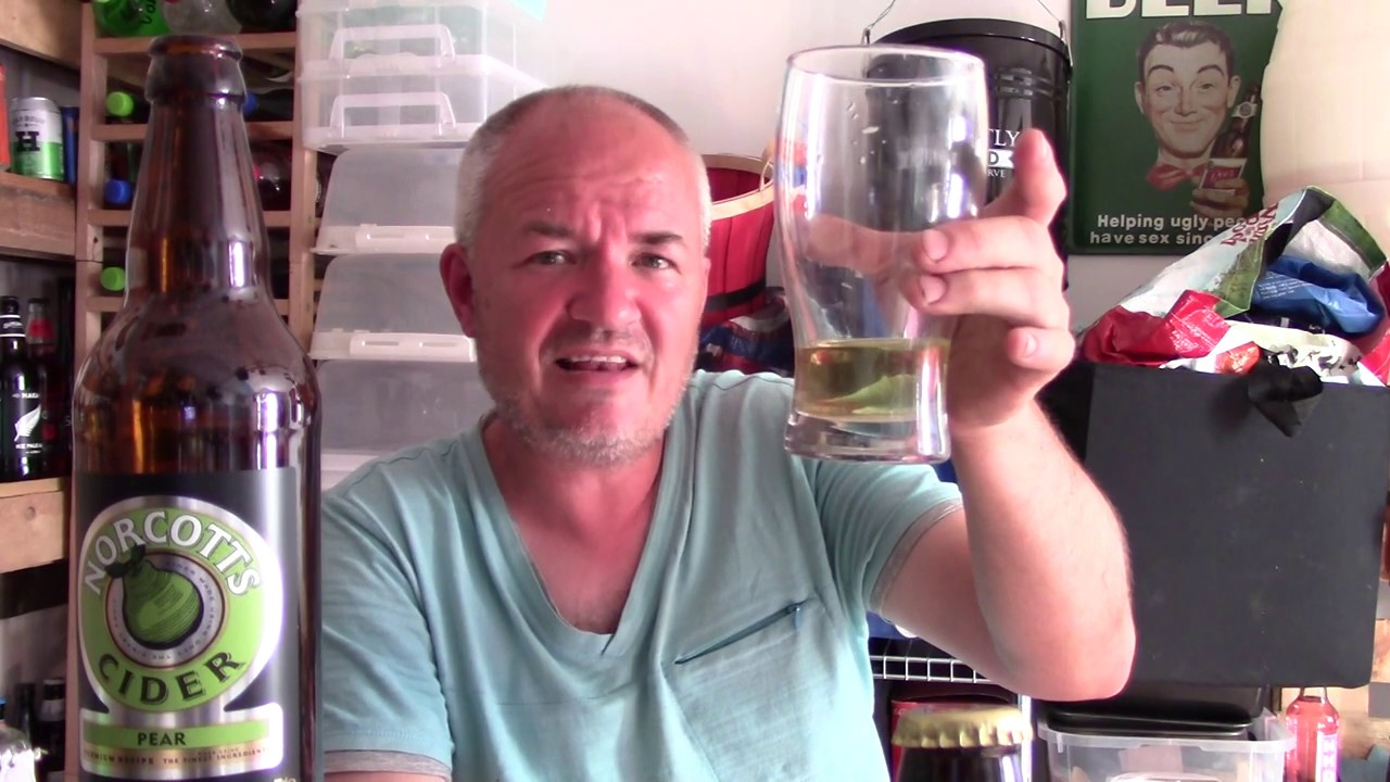 Cider - Norcotts Pear Cider - Review #1309 - YouTube