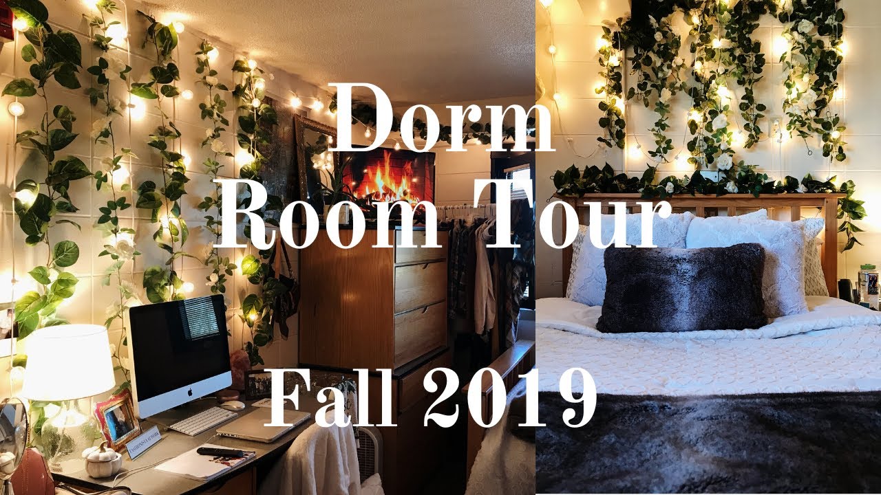 UWW Dorm Room Tour // Fall 2019 - YouTube