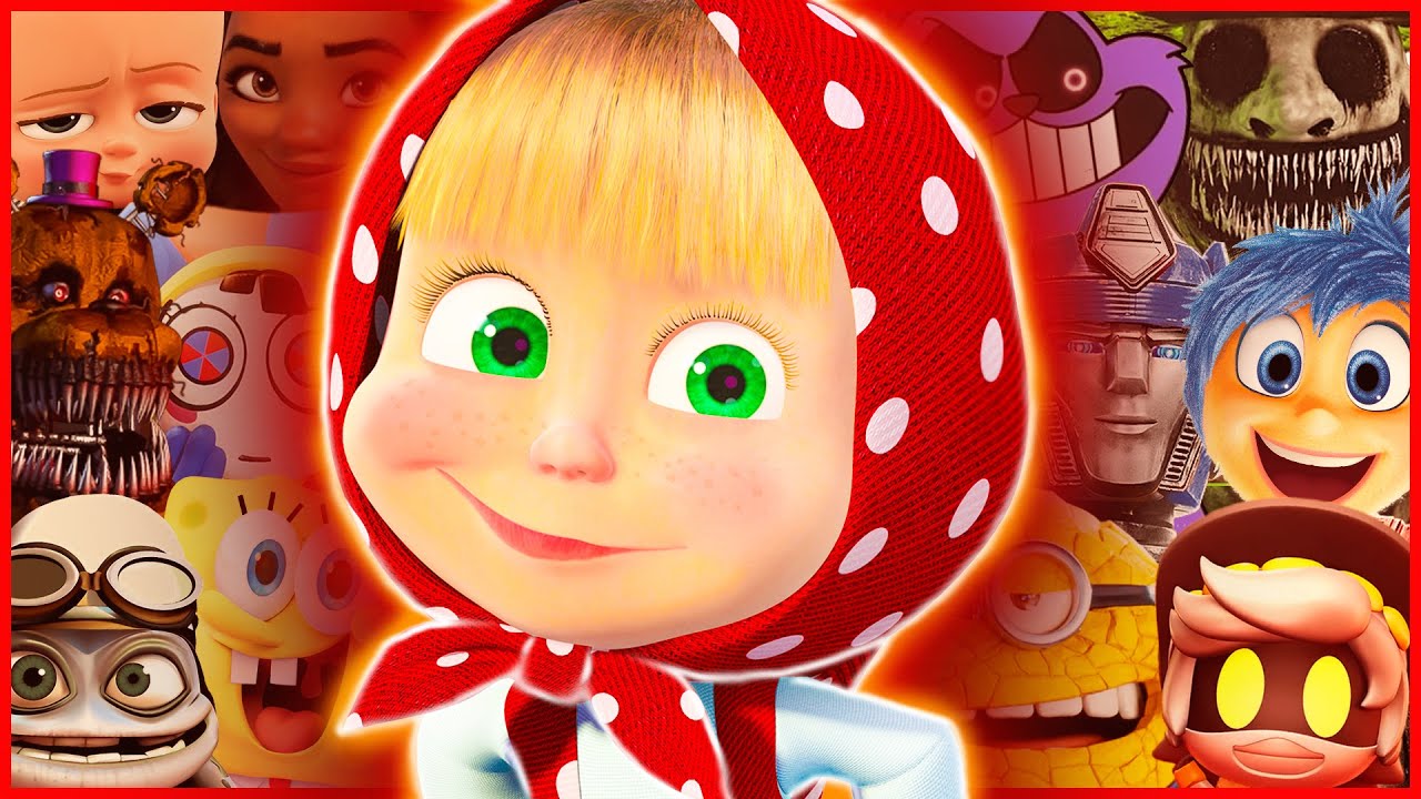 MASHA ULTRAFUNK (Movies, Games and Series COVER) ft. Zoonomaly - YouTube